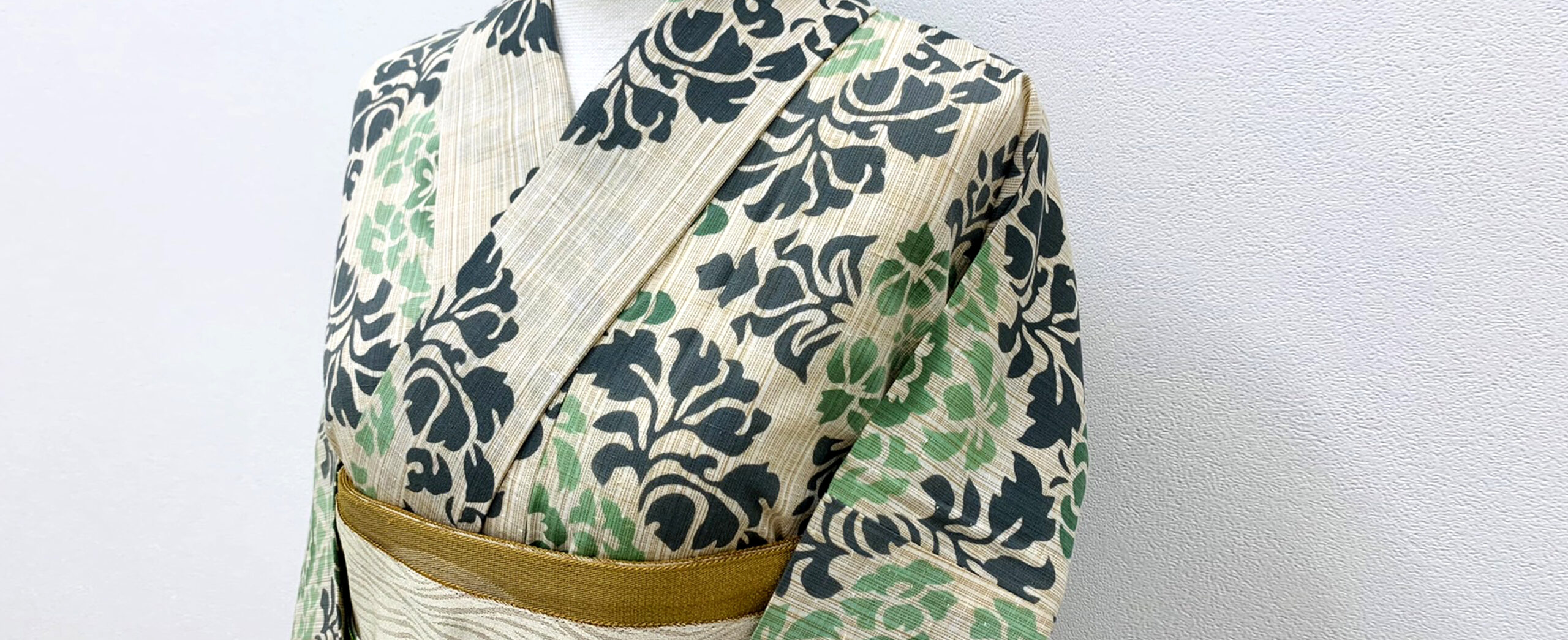 新茶の季節 - きものくらち